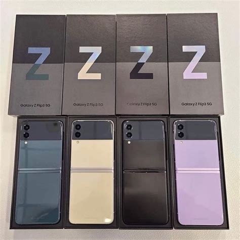 Jual Samsung Galaxy Z Flip G Handphone G Z Flip Z Flip Second Mulus Fullset Original