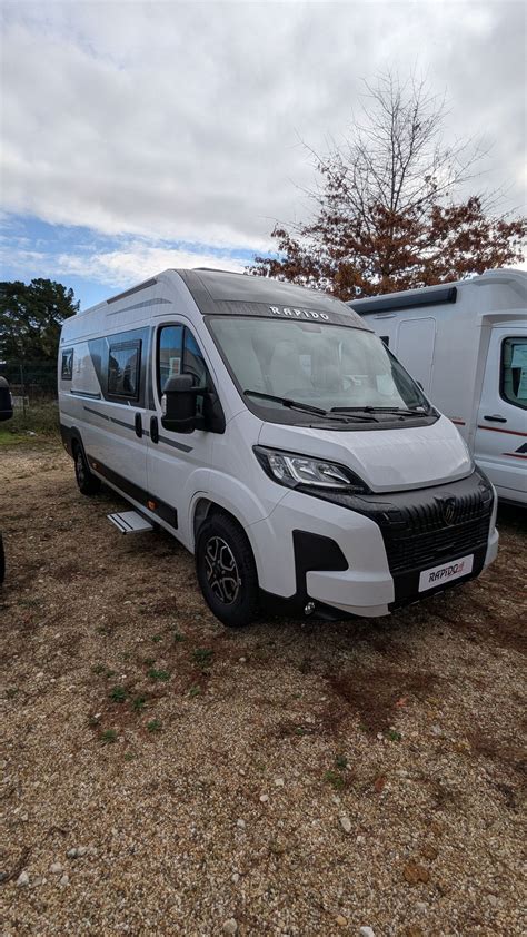 Fourgon Aménagé Neuf Rapido V 68 2026 Merignac Idylcar