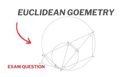 Grade 11 Euclidean Geometry Exam Question Youtube