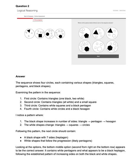 Bain And Company Online Assessment