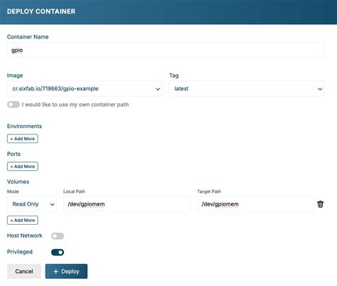 Accessing Usb Devices Gpio And Push Buttons In Docker Containers