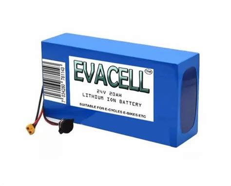 24v 20ah Lithium Ion Rechargeable Battery With Bms System For Electric