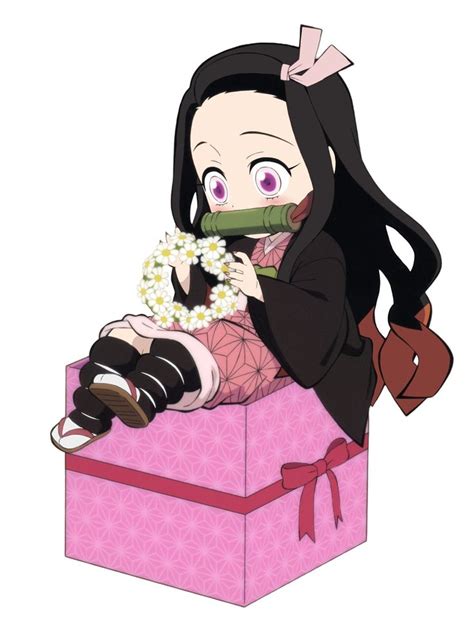 Nezuko Kamado Chibi Demon King Anime Anime Chibi Anime Demon
