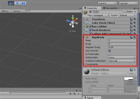 Unity C Tutorial Indonesia Basic 11 Addcomponent Unity C