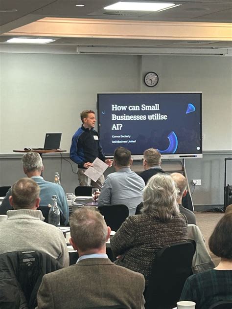 Connor Docherty From Bell 4 Business Now Giving Some Practical Tips To