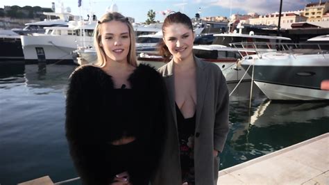 Jade And Francesca Two Sublime Christmas Ts Francesca Dicaprio