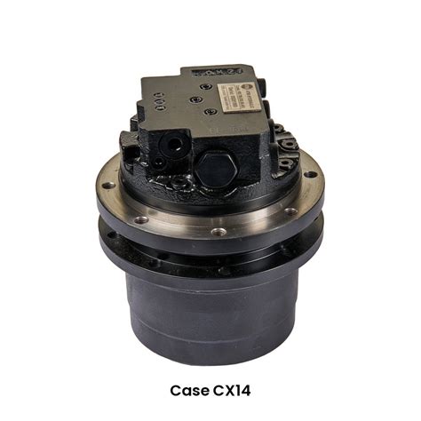 Final Drive Case Cx14 Track Motor