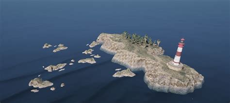 Map Vespucci Light House Island Fivem Releases Cfx Re Community