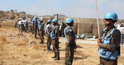 La Finul Se Pone En Alerta En Líbano Ante Un Posible Contagio De La Guerra De Gaza Infobae