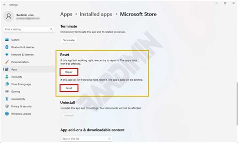 How To Easily Reset Microsoft Store In Windows 11
