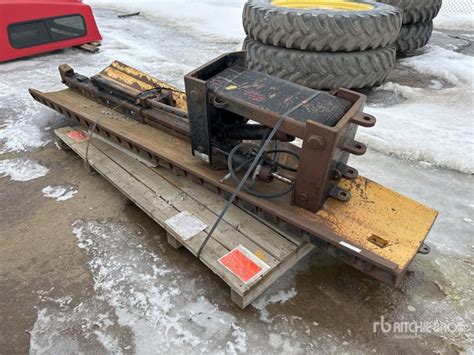 Capital I 144 In Motor Grader Snow Wing Ritchie Bros Auctioneers Capital I 144 In Motor Grader Snow Wing Ritchie Bros Auctioneers