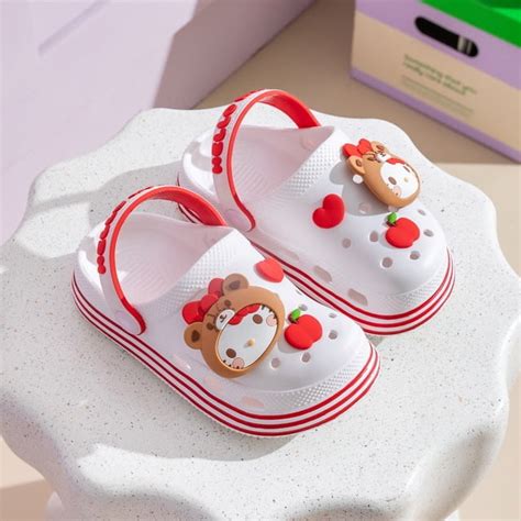 Sanrio Hello Kitty Cinnamoroll Anime Kawaii Outdoor Beach Shoes Cute