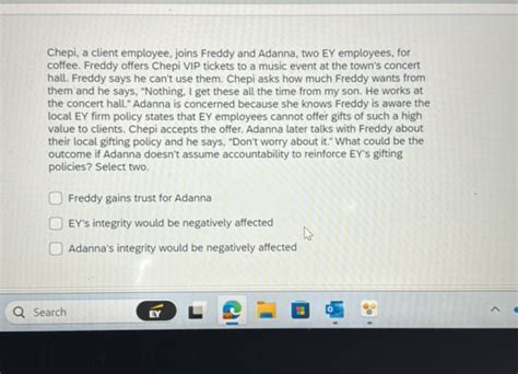 Chepi A Client Employee Joins Freddy And StudyX