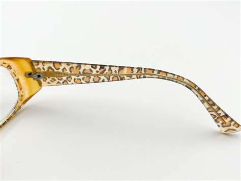 Jean Lafont Paris Camille Eyeglasses Frames 380 Leopa… Gem
