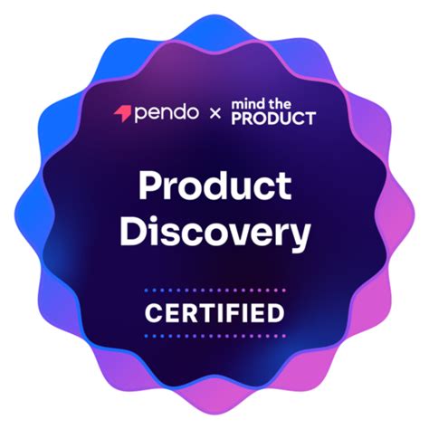 Product Discovery Certification Credly