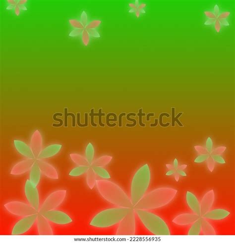 Abstract Red Green Background Gradient Background Stock Illustration 2228556935 Shutterstock