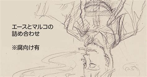 エース マルコとエース詰め合わせ ※腐向けあり Koumiのマンガ マルコ マルエー Onepiece Pixiv