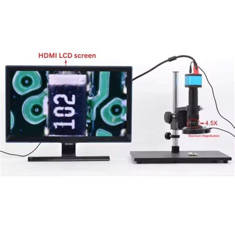 Yaxun Ak 23b Digital Microscope High Resolution Inspection For Pcb And M Tech Cube Store