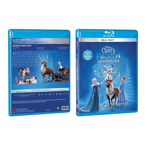 Olafs Frozen Adventure Plus 6 Disney Tales Blu Ray Poh Kim Video