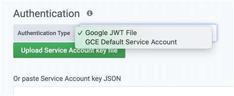 Support For Workload Identity For Gcp Authentication · Issue 11712