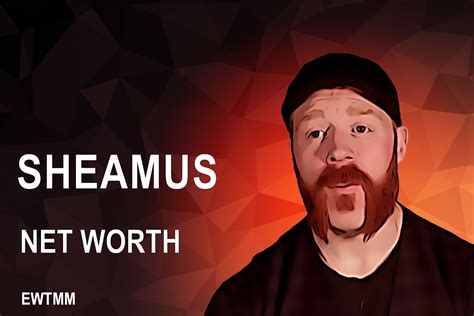 Sheamus Net Worth Professional Life Biography Personal Life