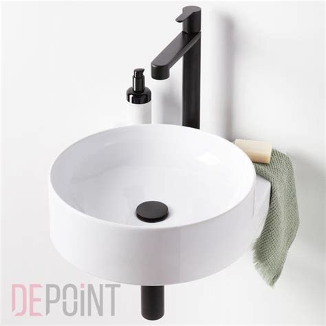 ᐉ Керамічна раковина 45 см Ravak Yard 450 C, Білий (XJX01245000) Купити ...