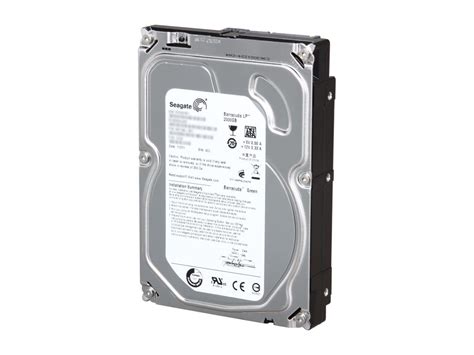 Seagate Barracuda Green 2tb 5900 Rpm 35 Hard Drive Neweggca