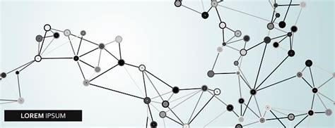 Abstract Moleculs Connect Background Digital Background Modern Abstract