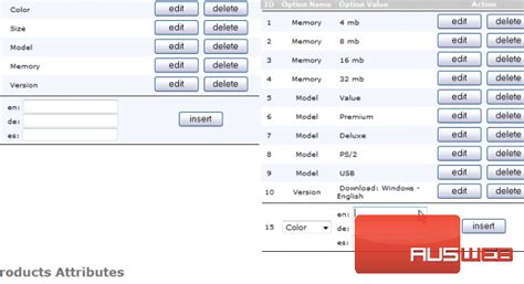 How To Setup Product Attributes In Oscommerce Best Oscommerce Hosting