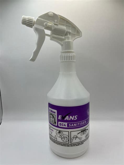 Evans Ec4 Sanitiser Trigger Spray Applicator Aspire Cleaning Supplies