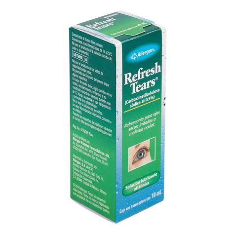 Refresh Tears Gts 10ml Chedraui