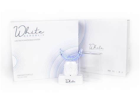 This Affordable At Home Whitening Treatment Brightened My Teeth By 5