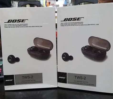 Black Wireless Bose Earbuds At 480 In Budaun ID 21878230791