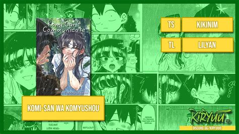Komik Komi San Wa Komyushou Desu Chapter 465 Bahasa Indonesia Siren