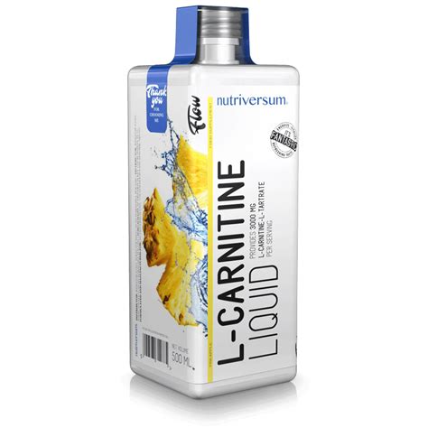 Nutriversum L-Carnitine Liquid
