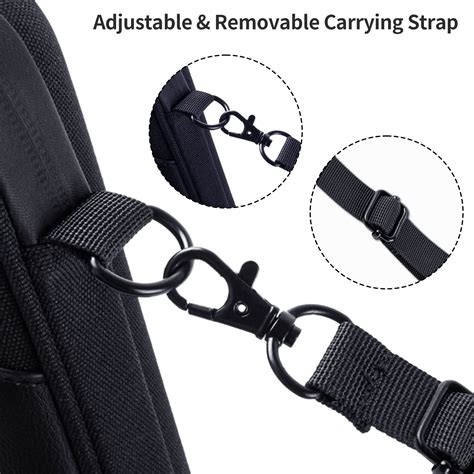 Kemove X Keyboard Travel Case Hard Eva Sleeve Carrying Cover Bag For 60 65