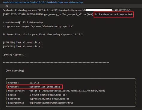 Errorgpumemorybuffersupportx11 On Github Ubuntu · Issue 25357