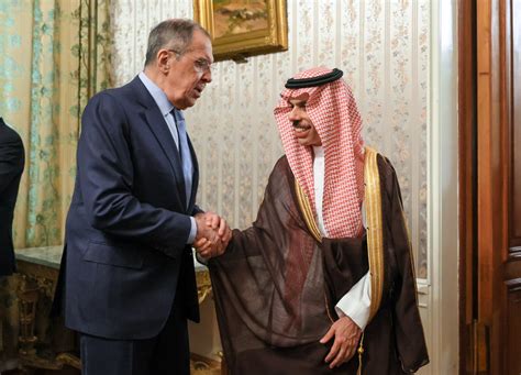 MFA Russia On Twitter On July 10 FM Lavrov And FM Of Saudi