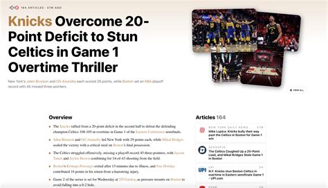Particle Brings Its Ai Powered News Reader To The Web Techcrunch
