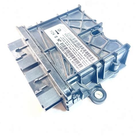 Jeep Wrangler Srs Orc Orm Occupant Control Module Airbag Computer Control Module Part