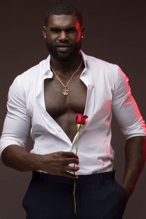 Heart Of Gold Fine Black Men Gorgeous Black Men Handsome Black Men