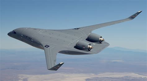 U S Air Force Announces Development Of Blended Wing Body Aircraft Demonstrator The Aviationist