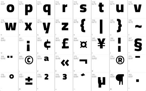 Cairo Black Windows Font Free For Personal