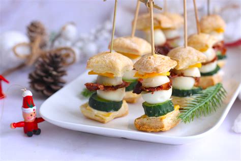 Канапе на новогодний стол 30 рецептов с фото пошагово Овкусе