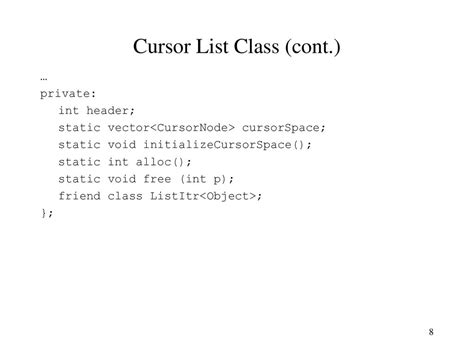 cmsc 341 lists ppt download