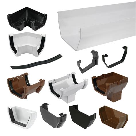 Floplast Square Line Gutter Parts Truly Pvc