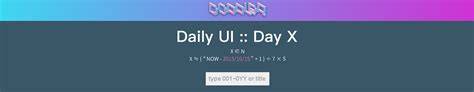 Ive Completed The Dailyui Challenge — Ui Design Isnt As Simple As You