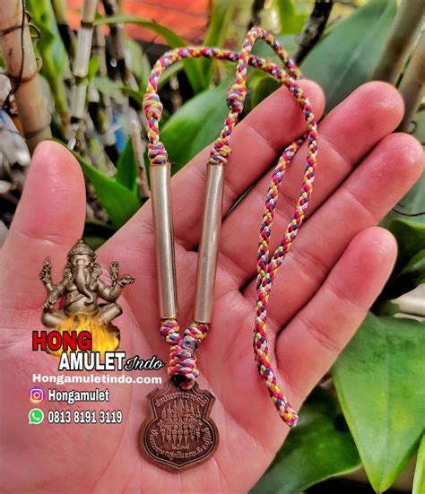 Amulet Rian Takrut Lp Rith Wat Cholanpratan