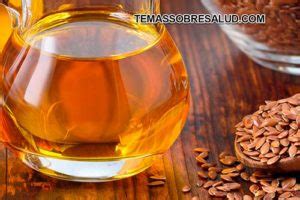 6 Beneficios Poderosos Del Aceite De Linaza Para La Salud