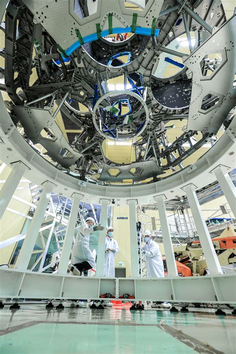 Esa Third European Service Module Structure